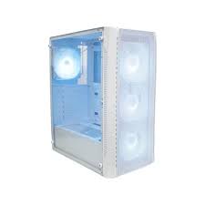 Pc Power PG-200 SNOW WHITE ATX Gaming Desktop Casing – Powerland BD