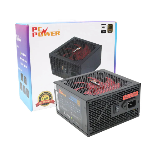 PC Power PP-500W 500W 80+ Bronze Power Supply (Black) – Powerland BD
