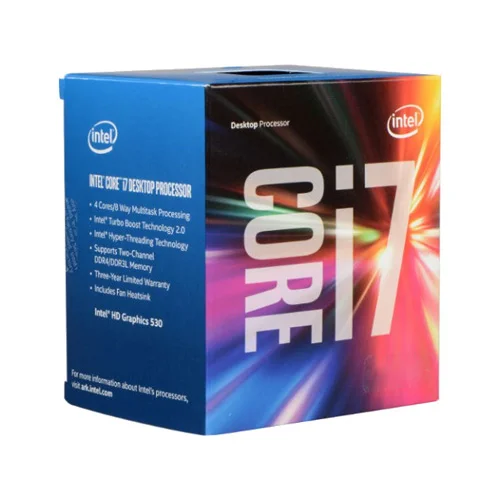 Intel Core i7-6700 6th Gen Processor – Powerland BD