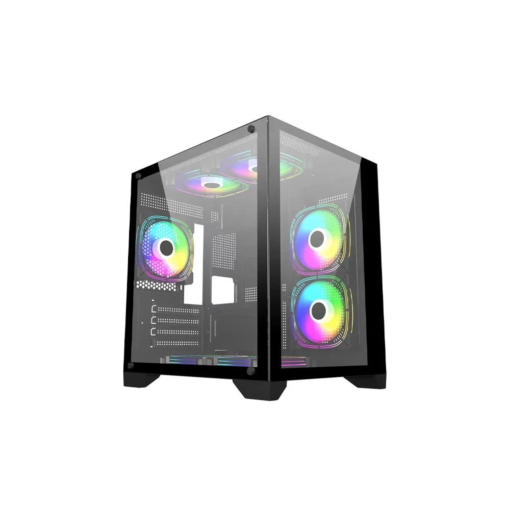 PC POWER ICE CUBE V2 2024 M-ATX Gaming Case (PP-H20-BK) – Powerland BD