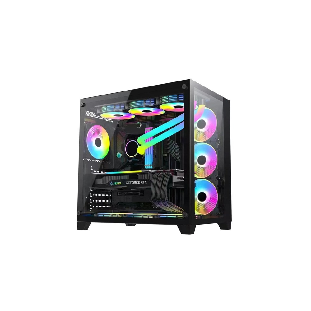 PC POWER ICEBERG V2 ATX Gaming Case (PP-H40-BK) – Powerland BD
