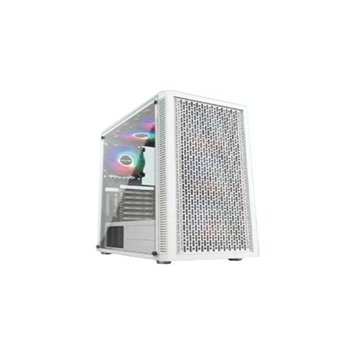 PC Power PP-GS2406 Dark Flow Mesh Elite Mid Tower ATX Gaming Case ...
