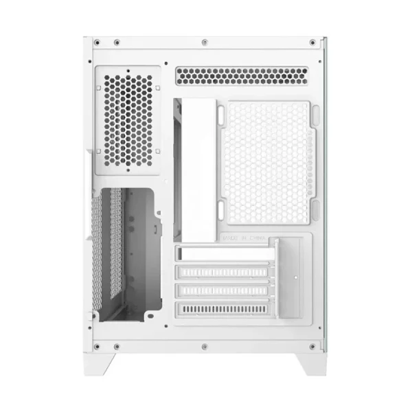 Revenger Air Box Mini Mid Tower White Micro-ATX Gaming Desktop Casing ...