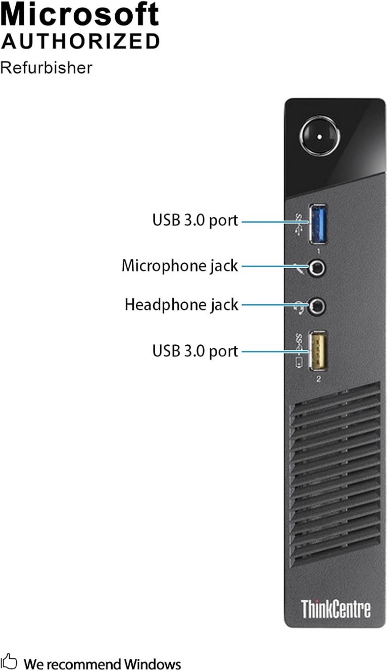 Lenovo ThinkCentre M93P i3 4th Gen Used Mini pc – Powerland BD