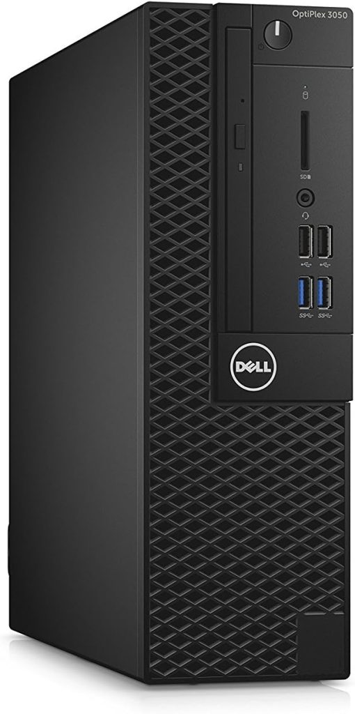 Dell Optiplex 3050 SFF Used Core i7 7th Gen Processor, 8GB RAM, 256GB ...