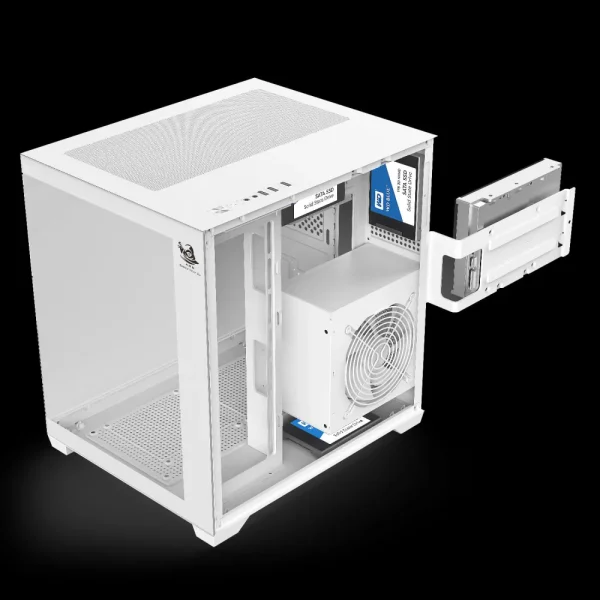 ARS LEGEND 171 V2 ARGB Desktop Gaming Case White – Powerland BD