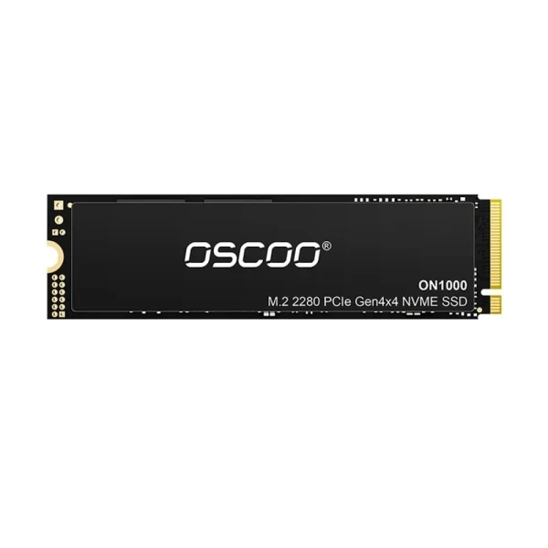 Oscoo ON1000 256GB M.2 2280 NVMe PCIe Gen4x4 Black Internal SSD ...